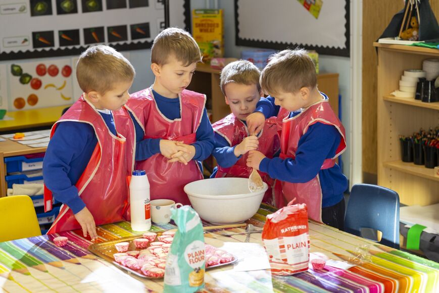 School Admissions - St Mary's Catholic Primary School