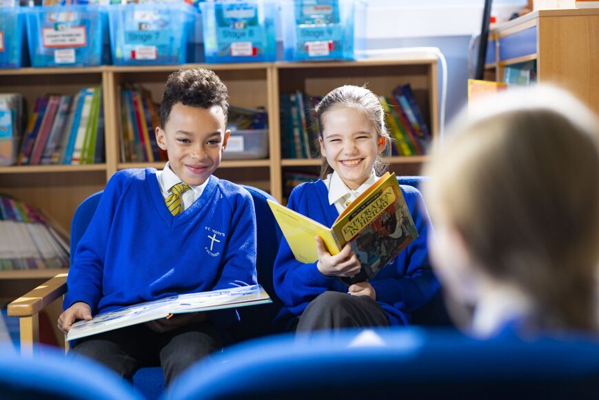 School Admissions - St Mary's Catholic Primary School