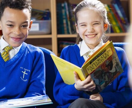 School Admissions - St Mary's Catholic Primary School